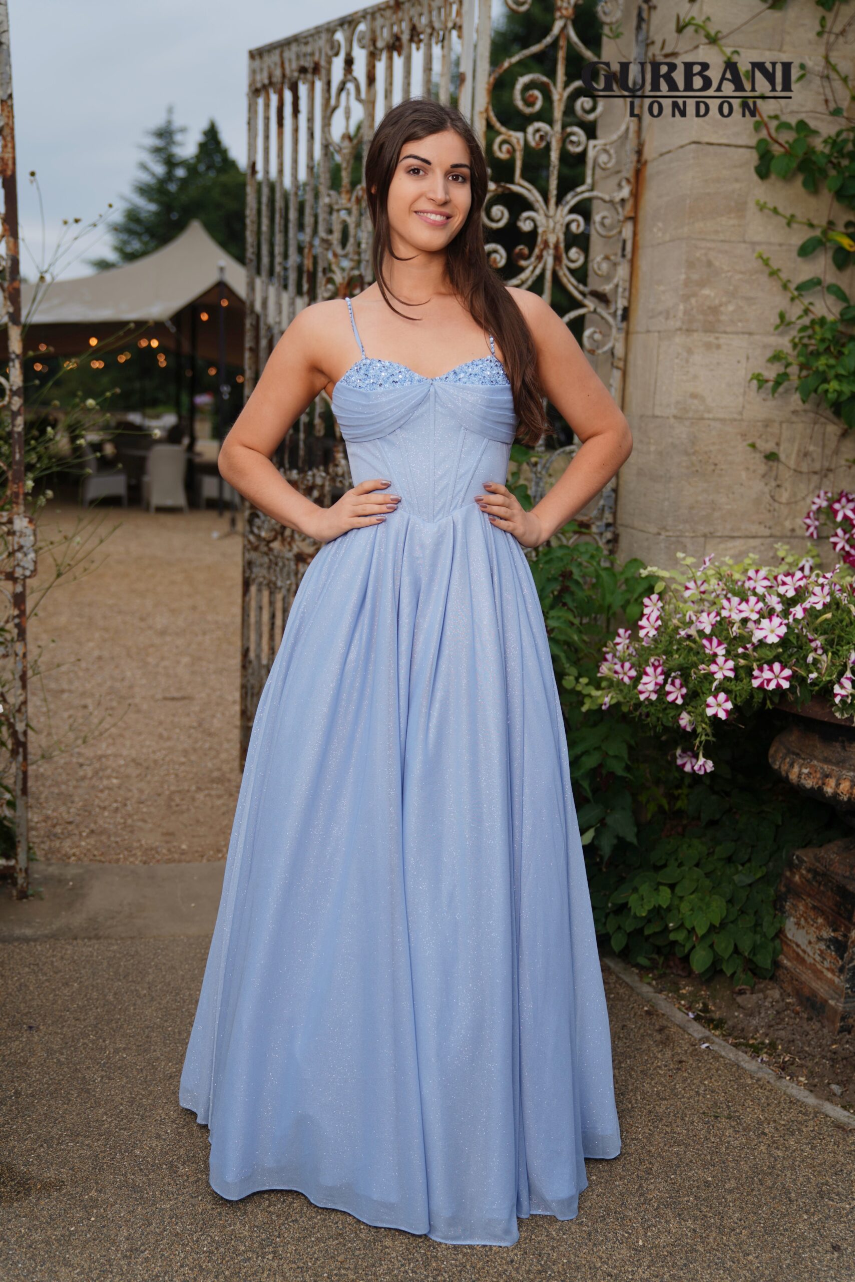 G2890B Sky Blue - Gurbani London